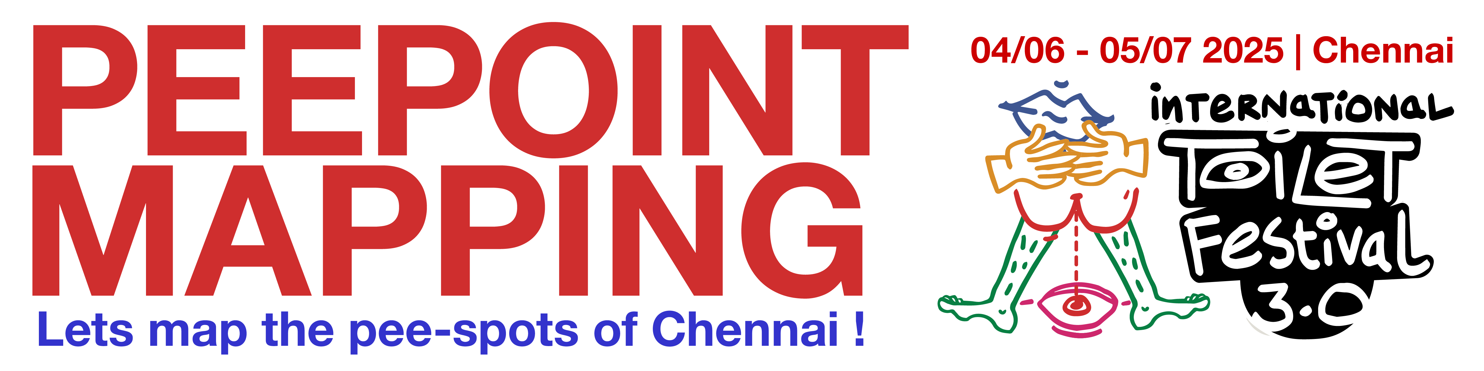 Pee Point Mapping - Chennai